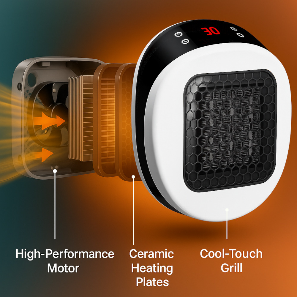 LunaHeater™ Official Store | The Perfect Heater for Any Room
