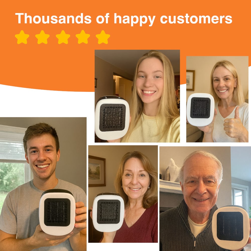 LunaHeater™ Official Store | The Perfect Heater for Any Room